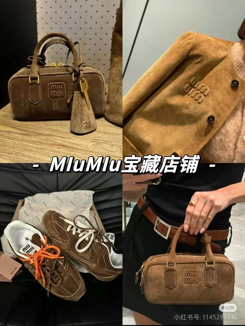 Precise copy Miu Miu Top Handle Bags