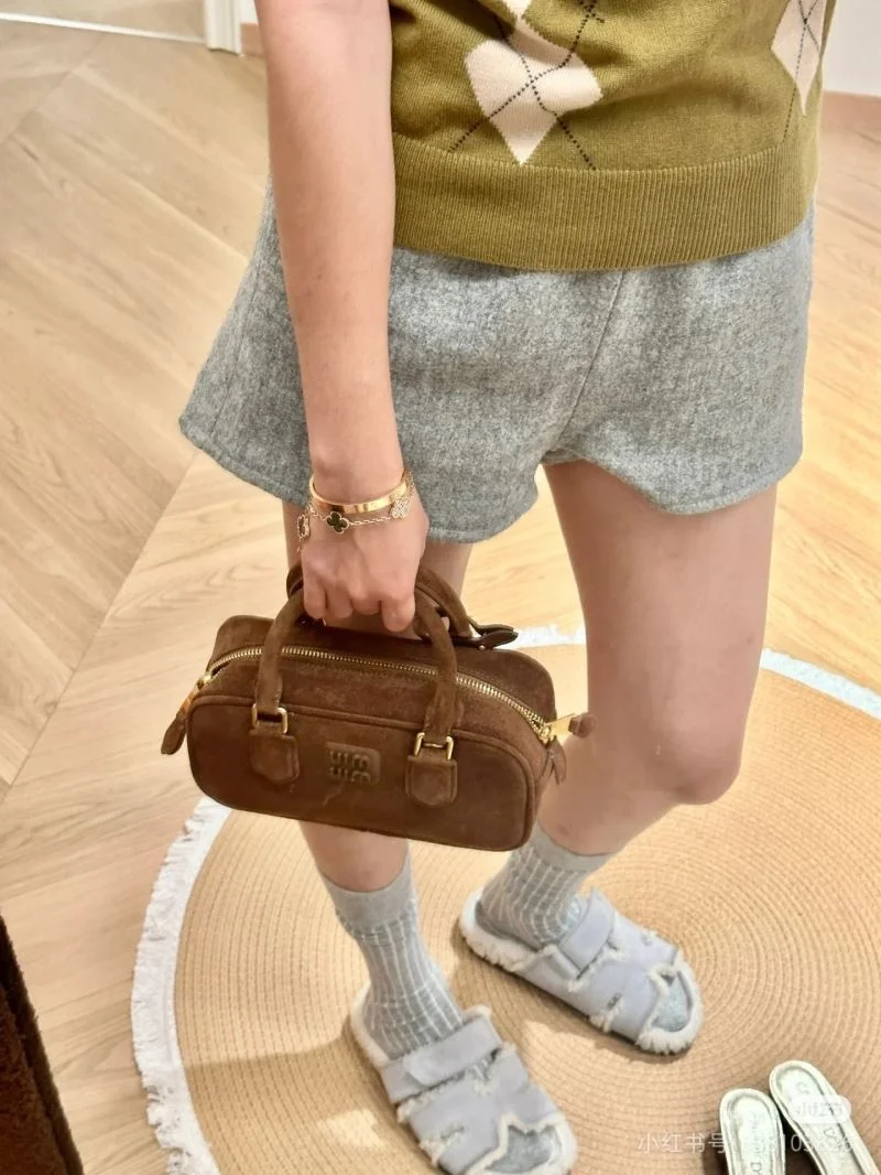 Precise copy Miu Miu Top Handle Bags