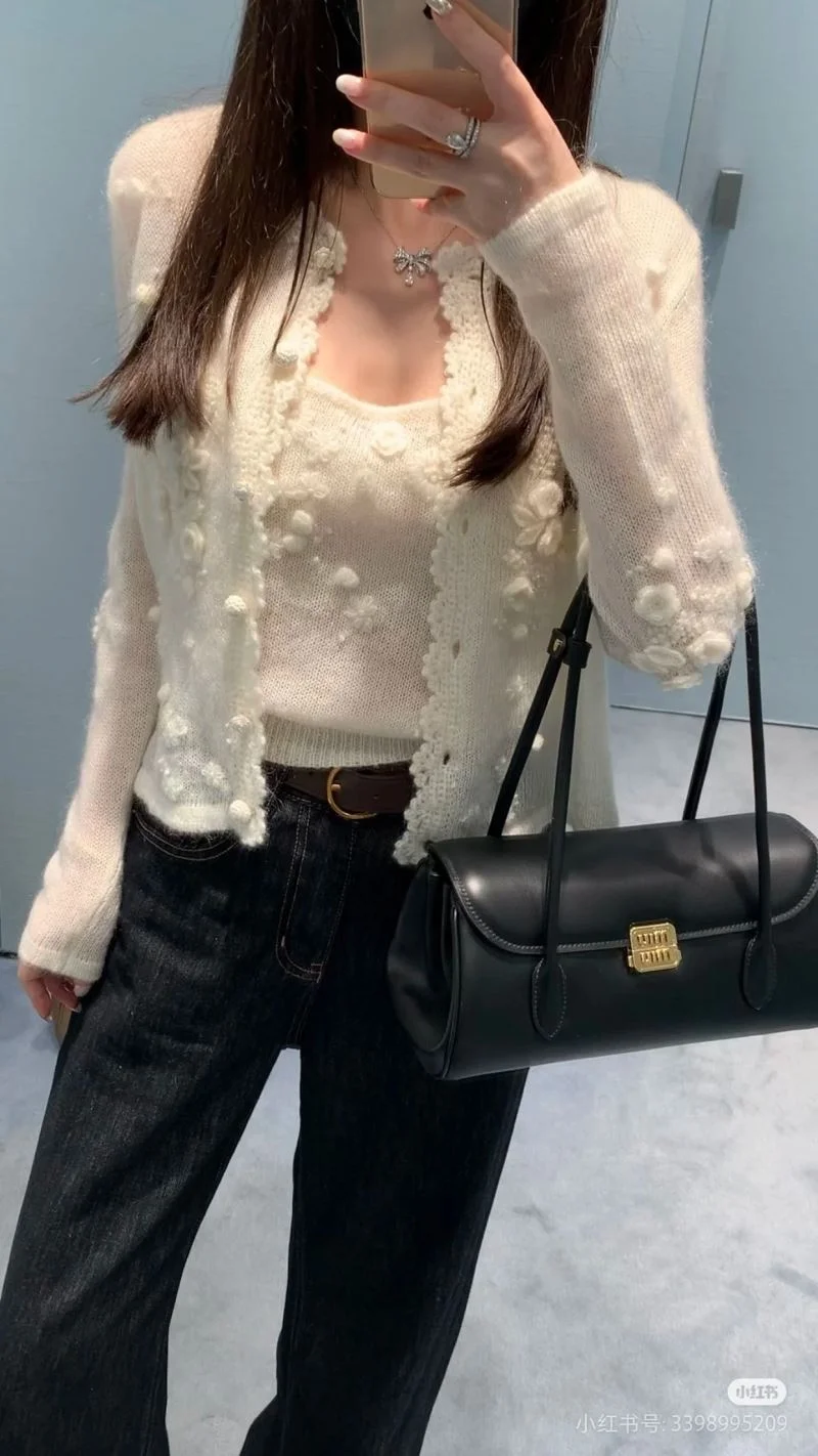Accurate model Miu Miu Top Handle Bags