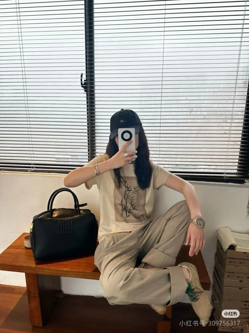 Mirror quality Miu Miu Top Handle Bags