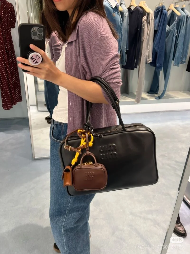 Mirror quality Miu Miu Top Handle Bags