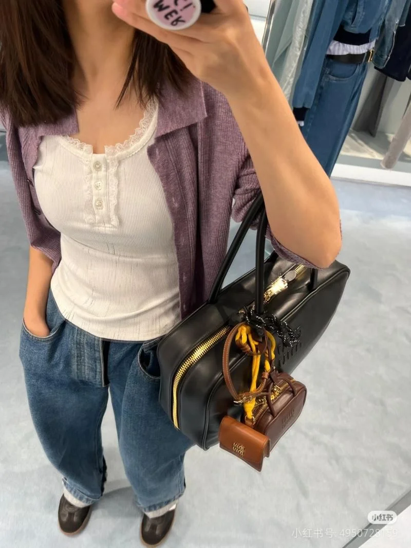 Mirror quality Miu Miu Top Handle Bags