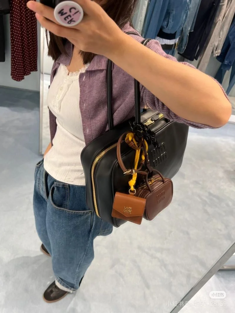 Mirror quality Miu Miu Top Handle Bags