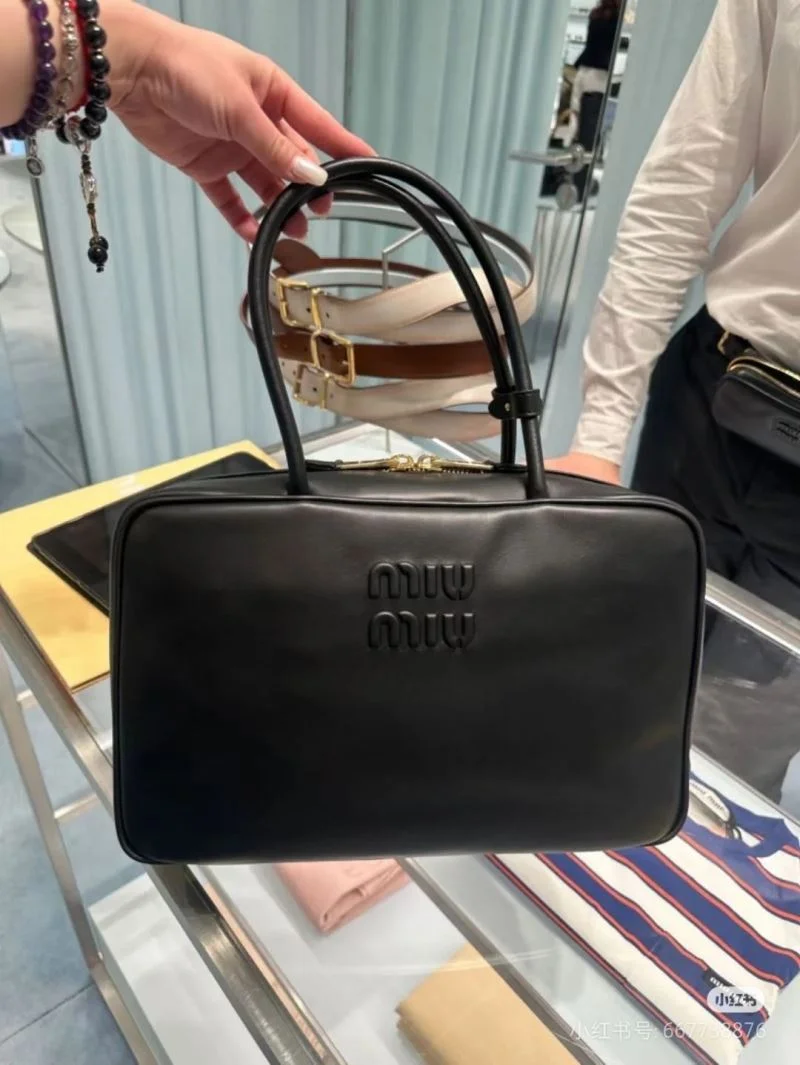 Mirror quality Miu Miu Top Handle Bags