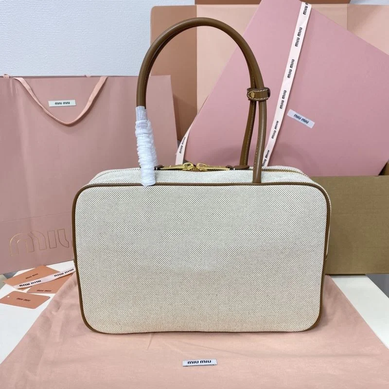 Factory-made Miu Miu Top Handle Bags