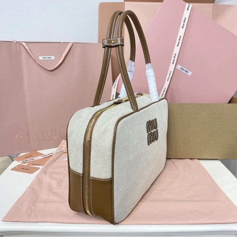 Factory-made Miu Miu Top Handle Bags