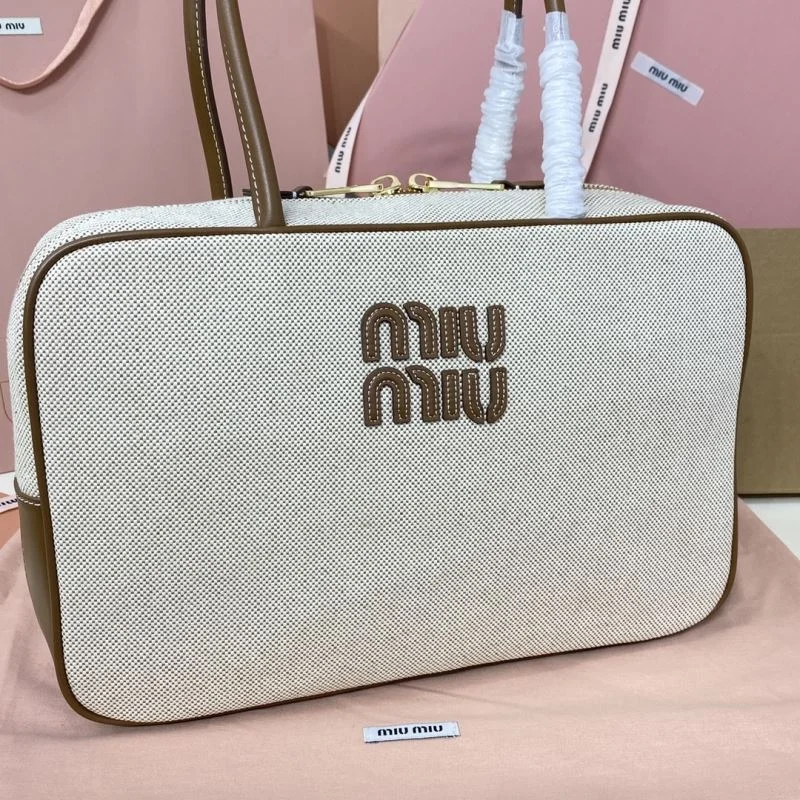 Factory-made Miu Miu Top Handle Bags