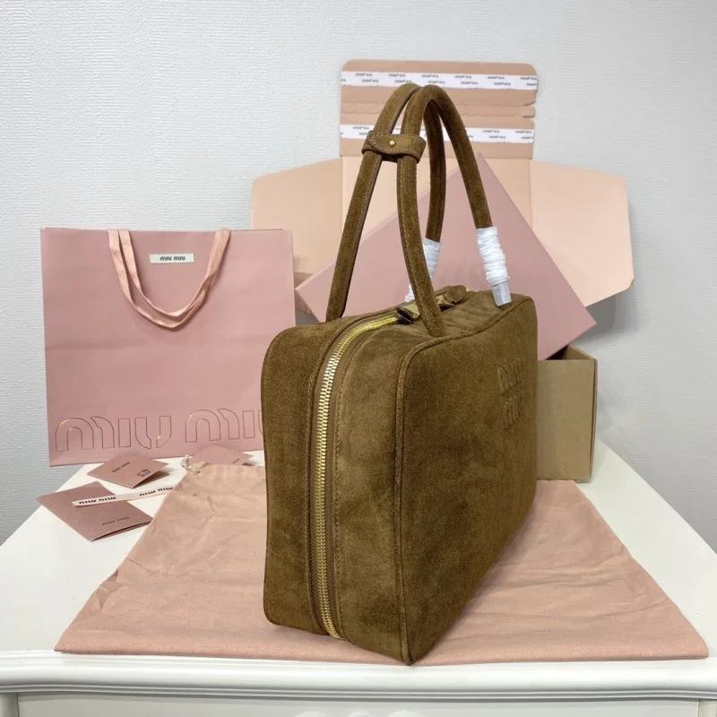 Legit Miu Miu Top Handle Bags