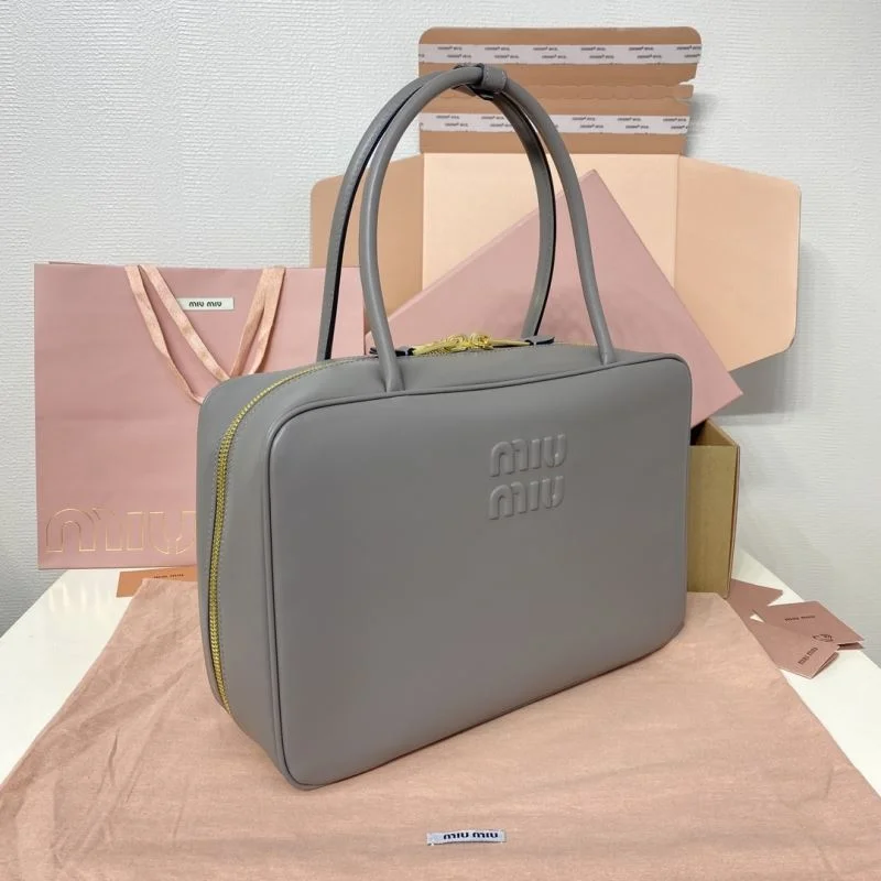 Top mirror Miu Miu Top Handle Bags