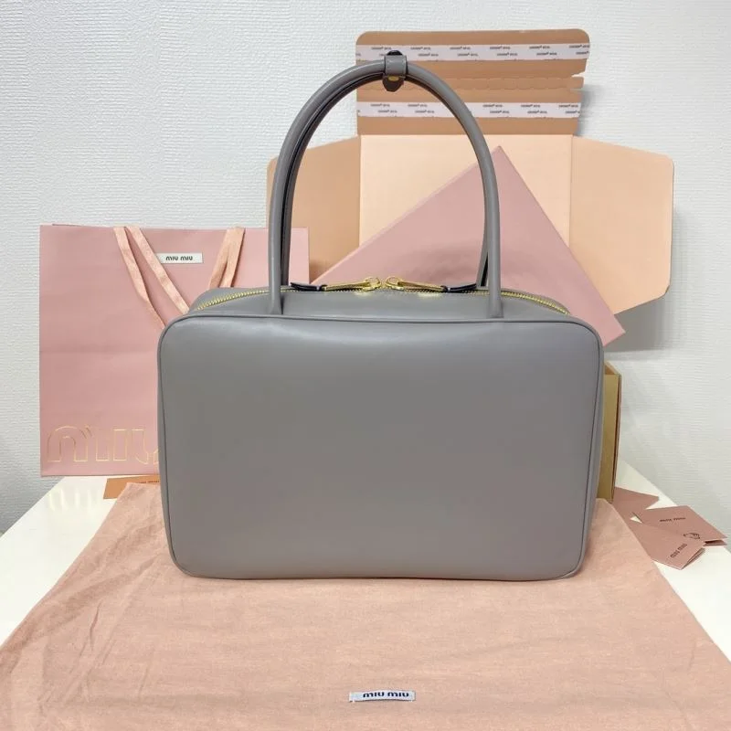 Top mirror Miu Miu Top Handle Bags