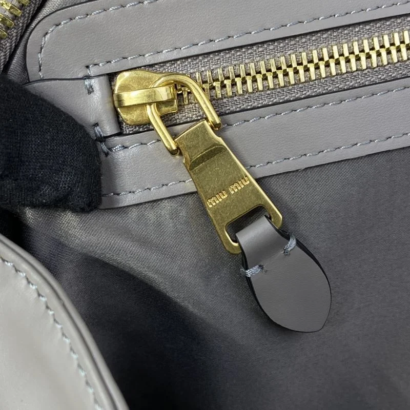 Top mirror Miu Miu Top Handle Bags