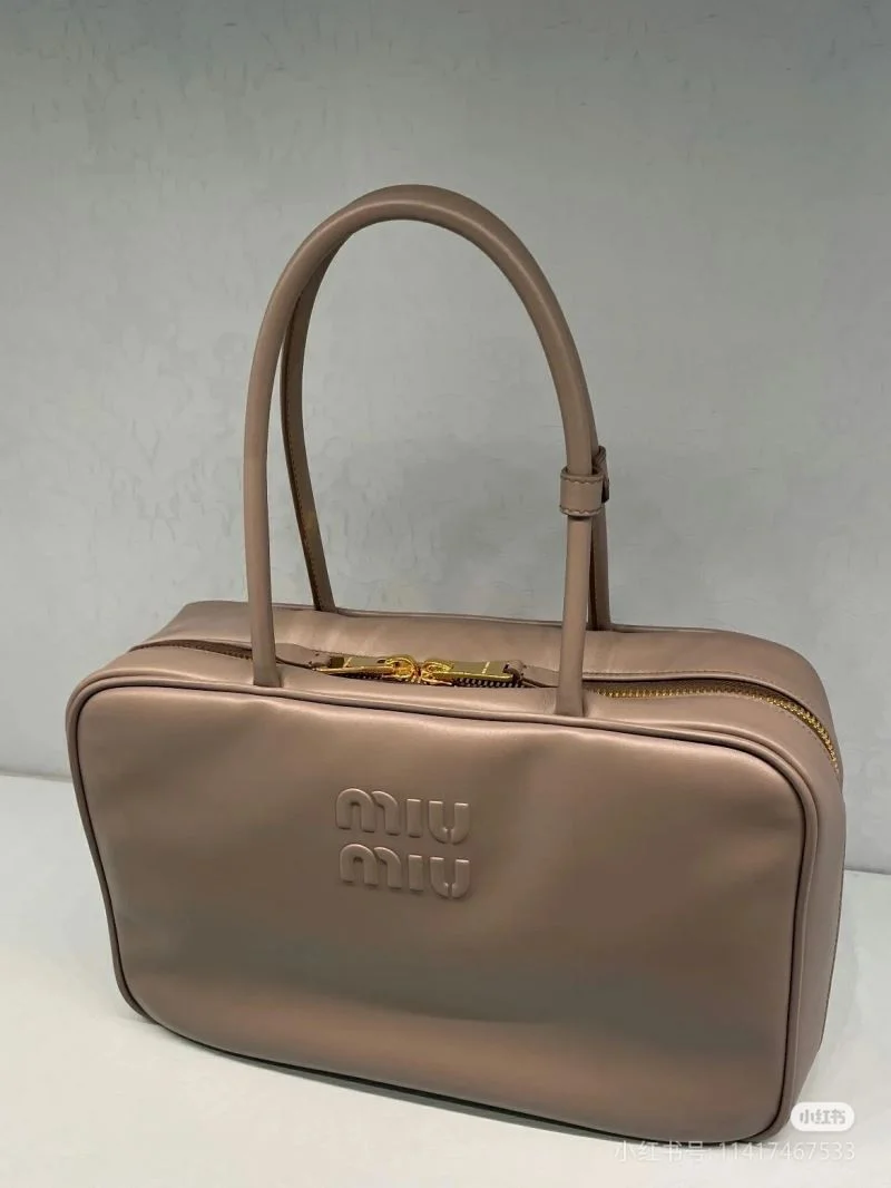 Top mirror Miu Miu Top Handle Bags