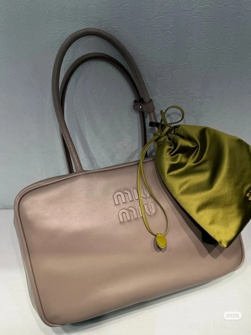 Top mirror Miu Miu Top Handle Bags