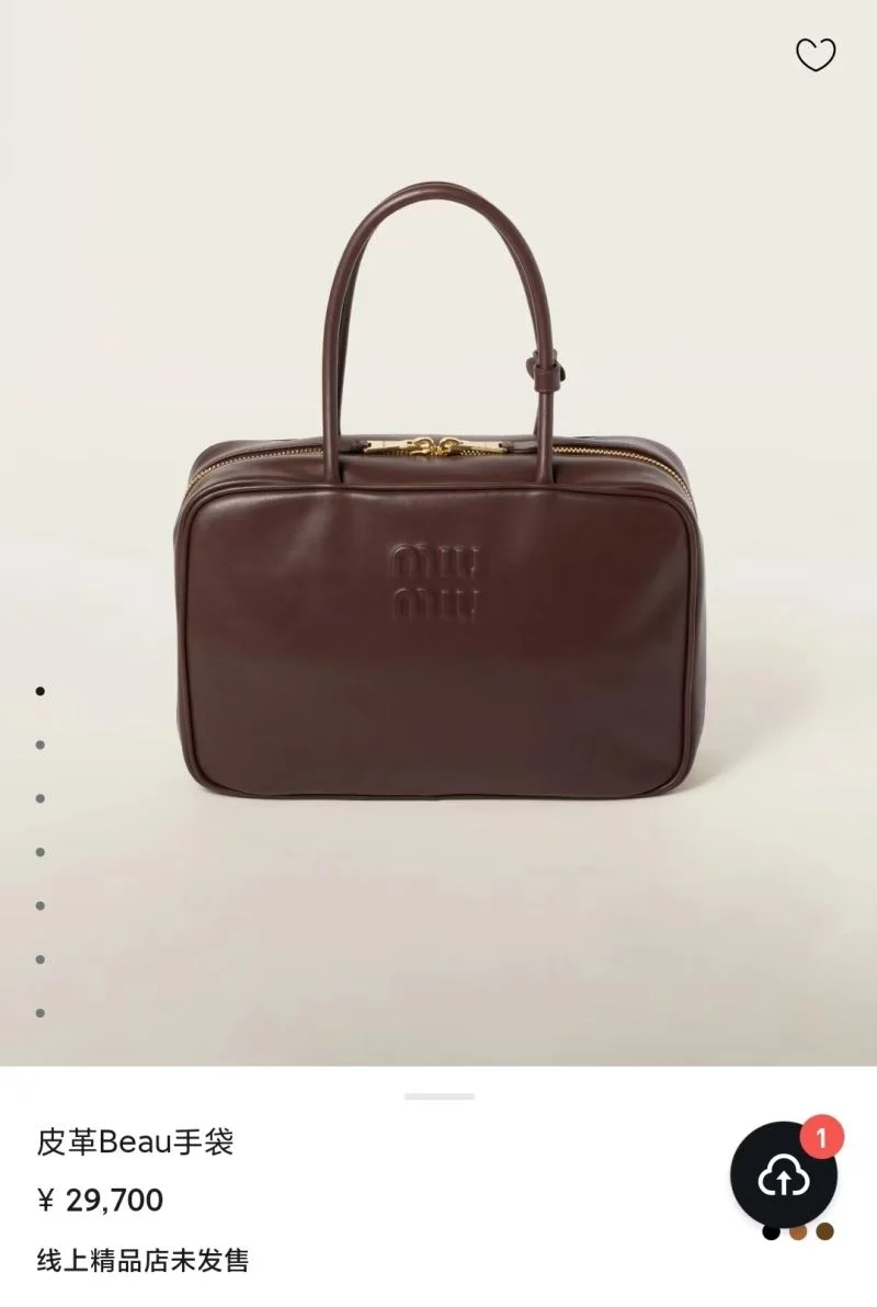 High fidelity Miu Miu Top Handle Bags