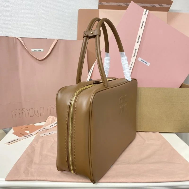 Brand-original Miu Miu Top Handle Bags