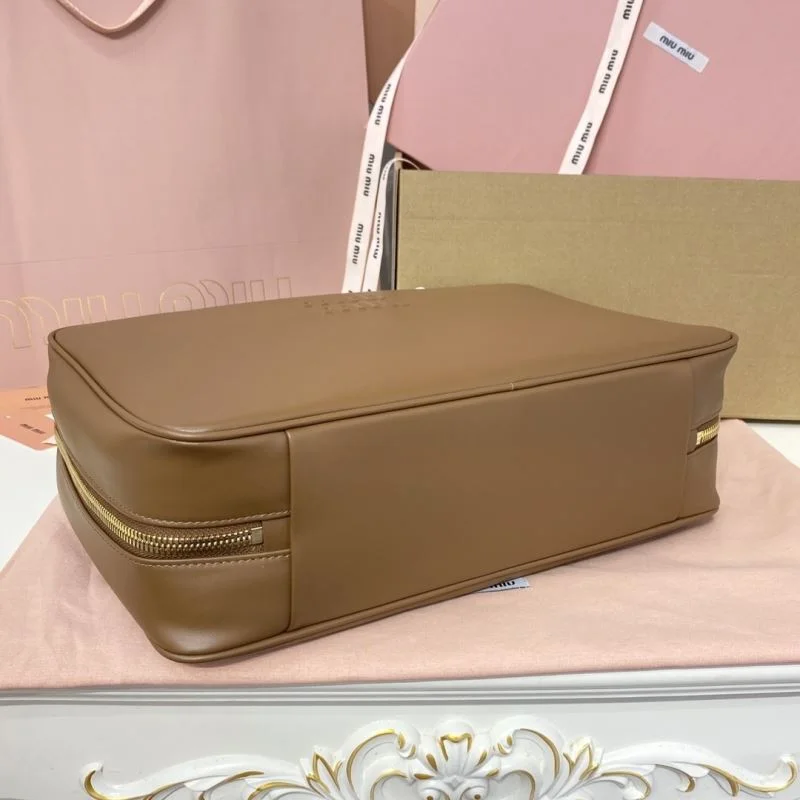 Brand-original Miu Miu Top Handle Bags
