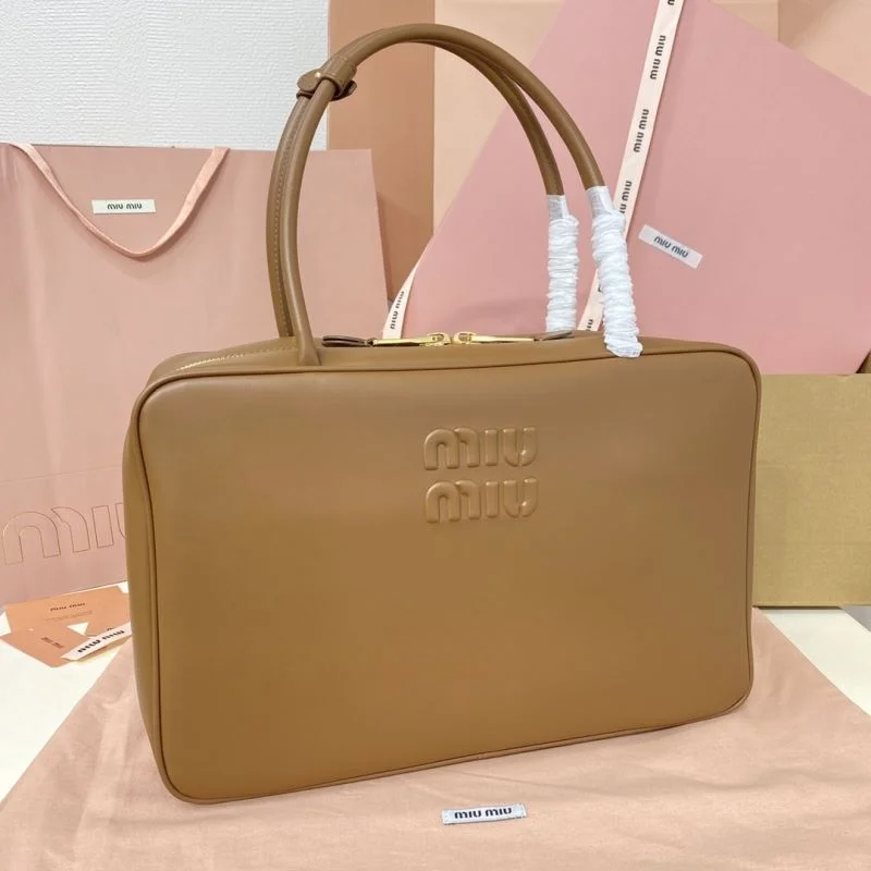 Brand-original Miu Miu Top Handle Bags