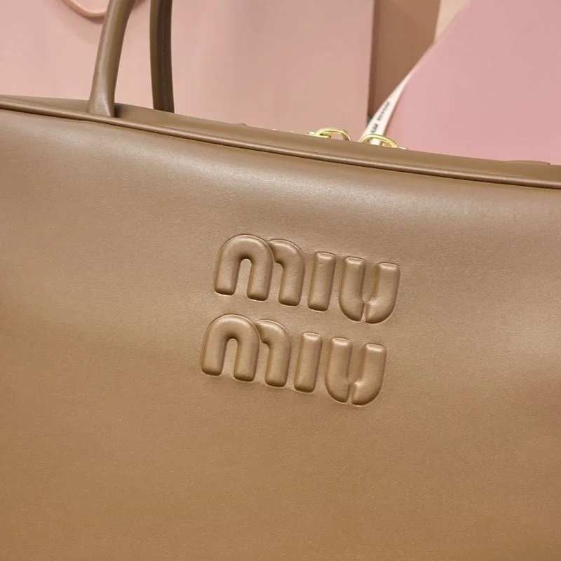 Brand-original Miu Miu Top Handle Bags