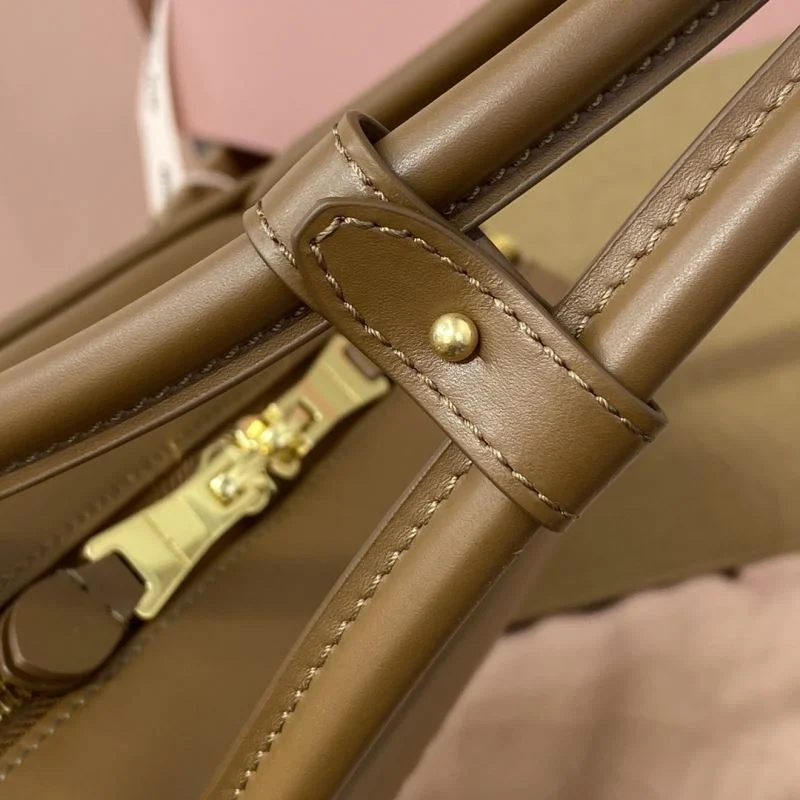 Brand-original Miu Miu Top Handle Bags