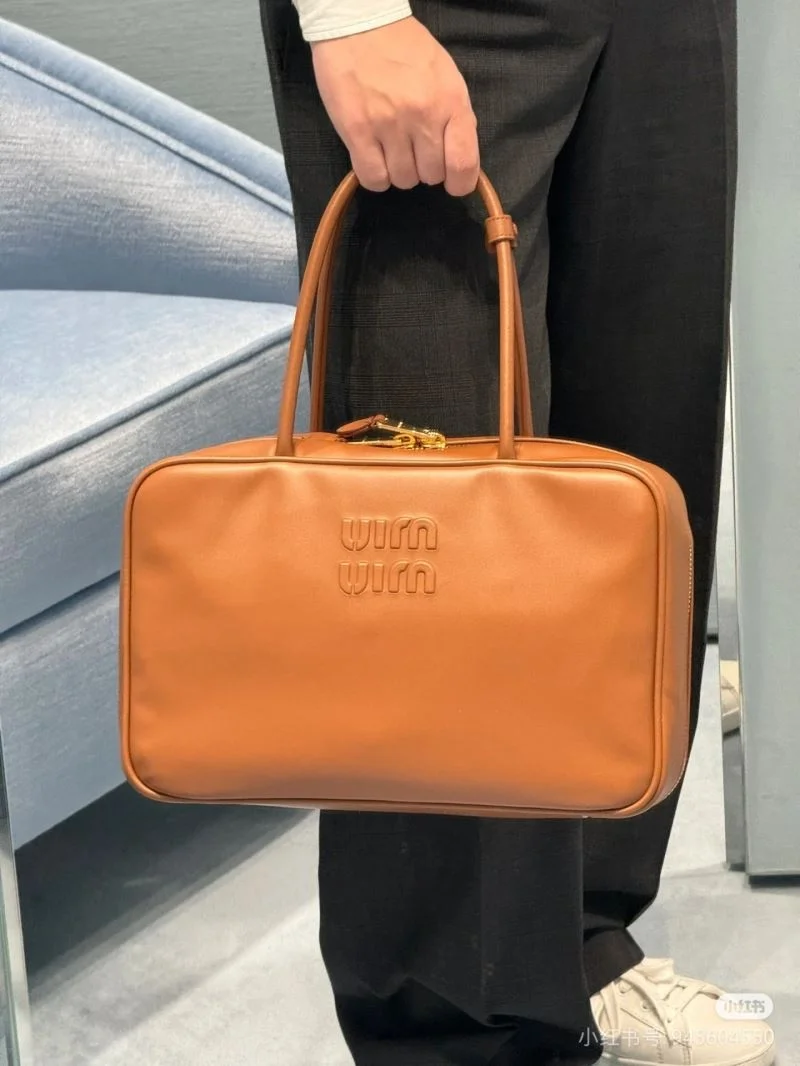 Brand-original Miu Miu Top Handle Bags