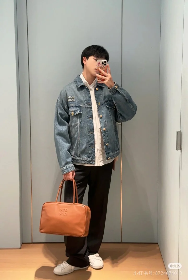 Brand-original Miu Miu Top Handle Bags