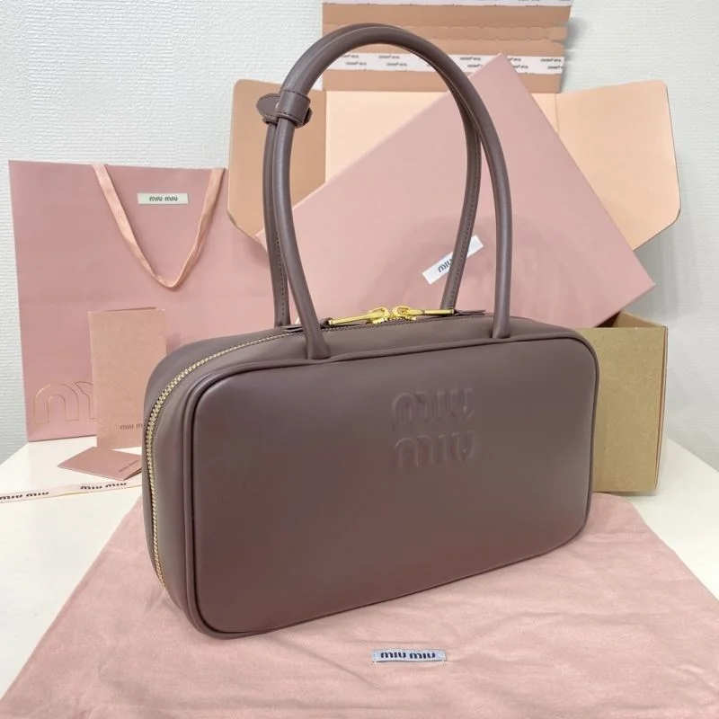 Value-priced Miu Miu Top Handle Bags