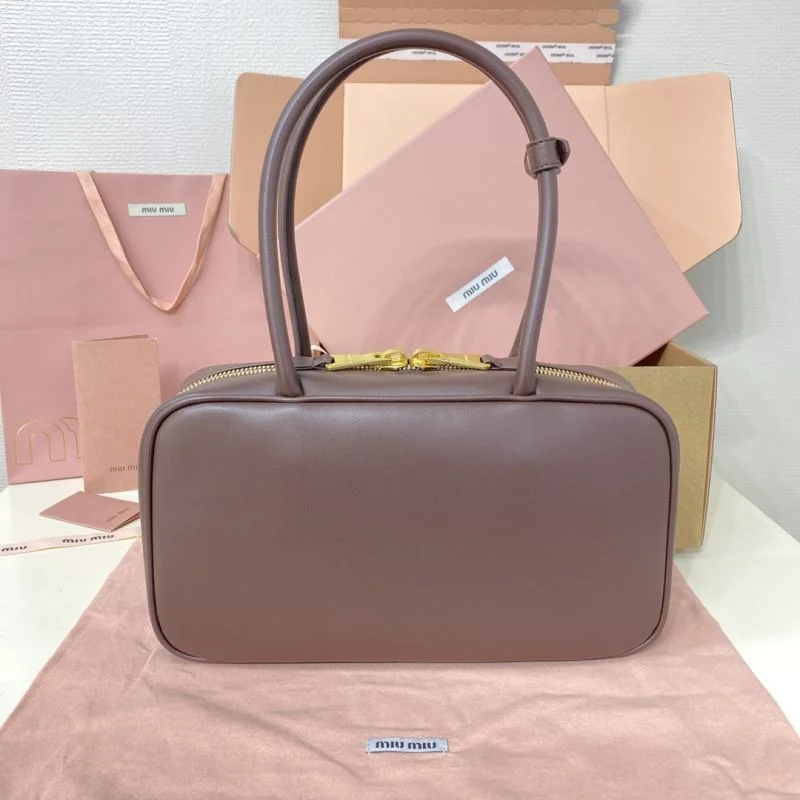 Value-priced Miu Miu Top Handle Bags