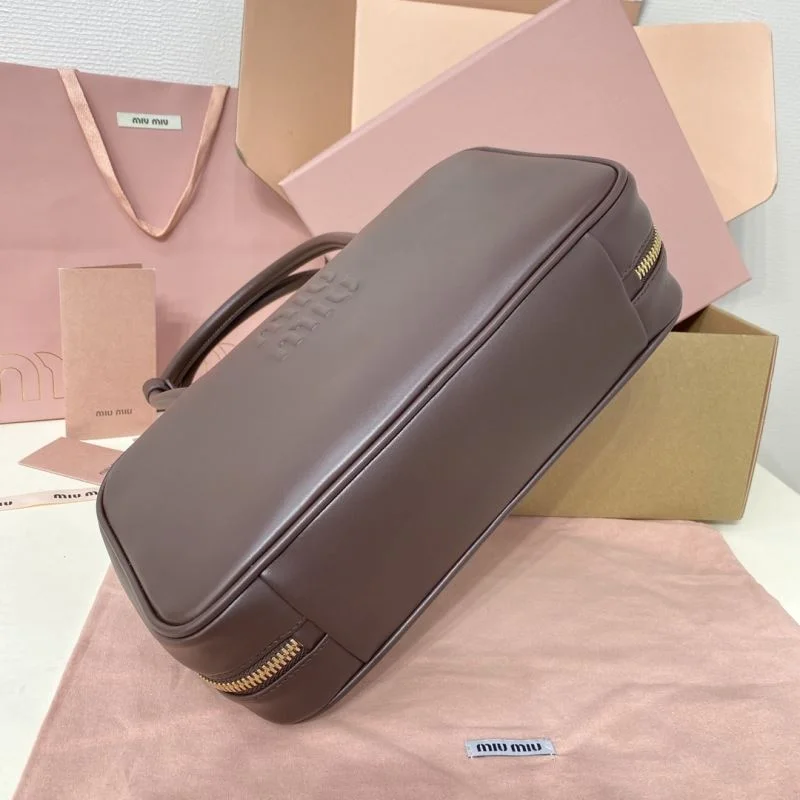Value-priced Miu Miu Top Handle Bags