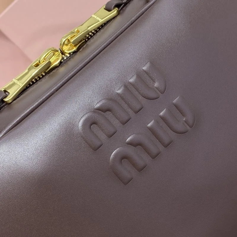 Value-priced Miu Miu Top Handle Bags