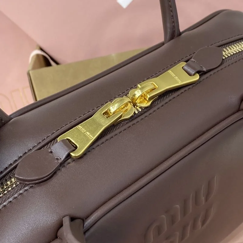 Value-priced Miu Miu Top Handle Bags