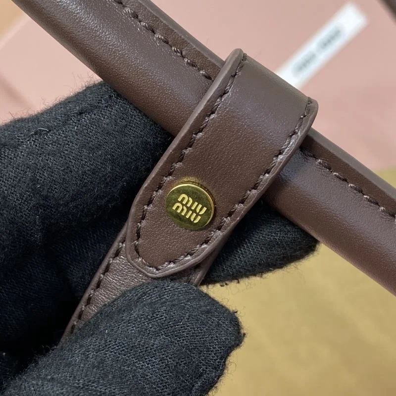 Value-priced Miu Miu Top Handle Bags