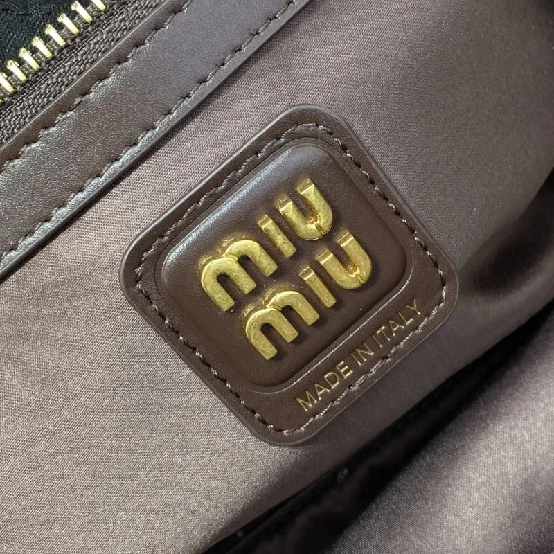 Value-priced Miu Miu Top Handle Bags