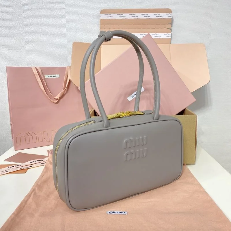 Original Miu Miu Top Handle Bags