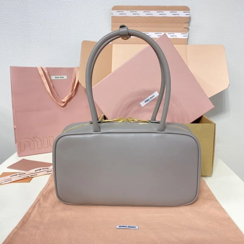 Original Miu Miu Top Handle Bags