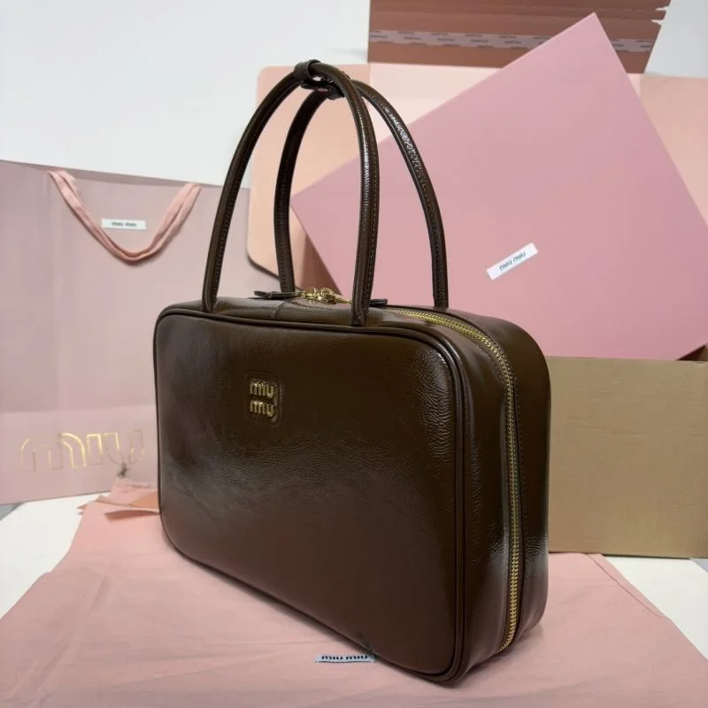 Authentic Miu Miu Top Handle Bags
