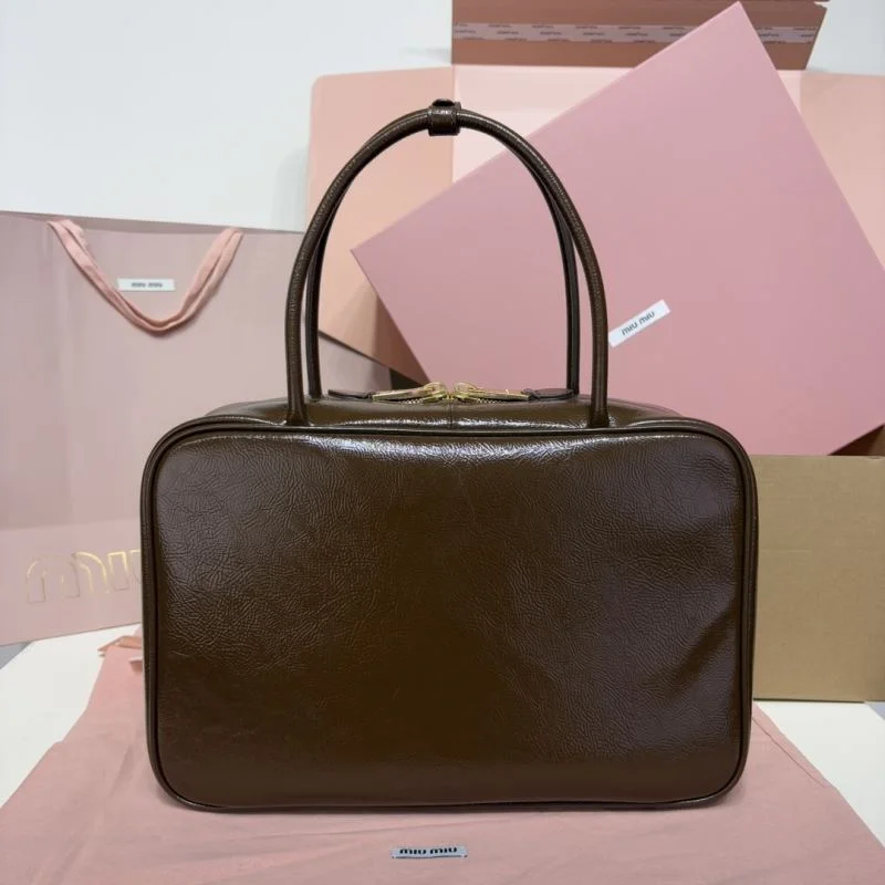 Authentic Miu Miu Top Handle Bags