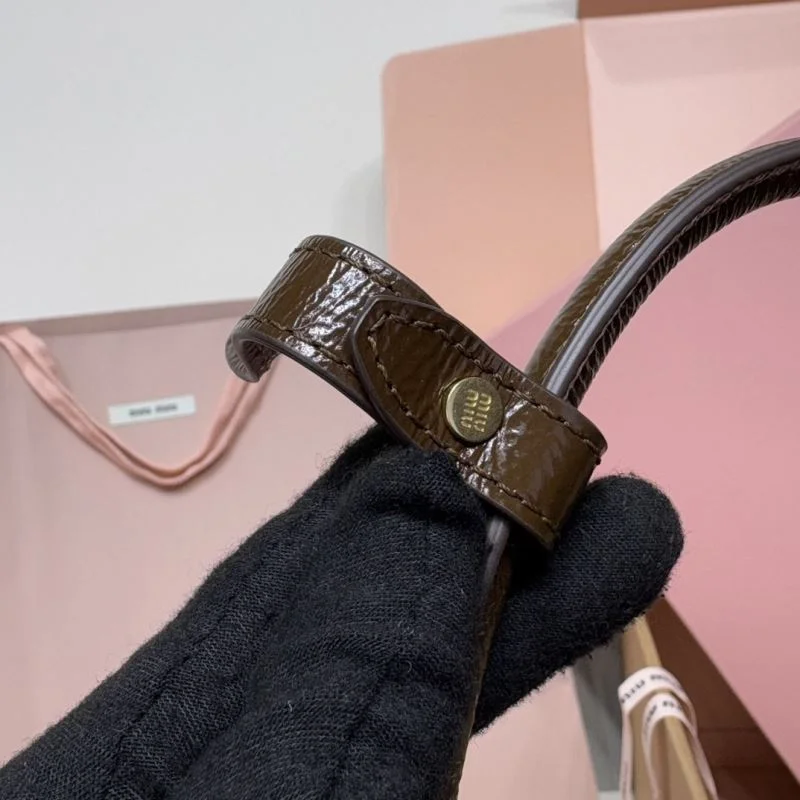Authentic Miu Miu Top Handle Bags