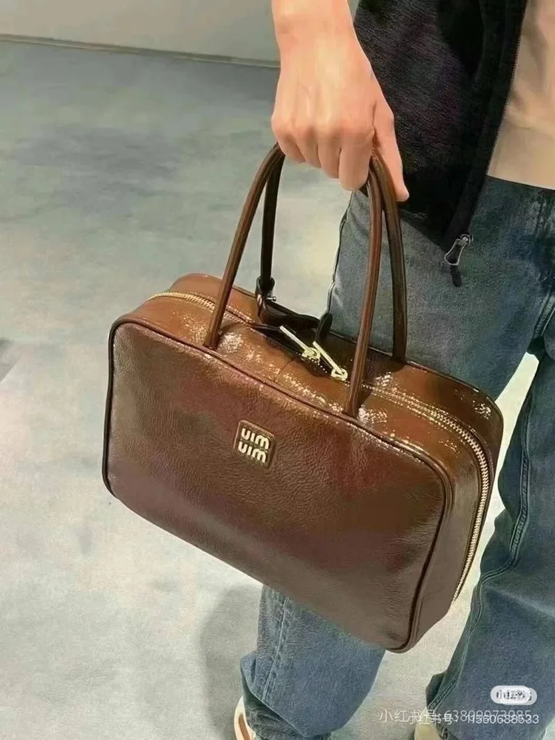 Authentic Miu Miu Top Handle Bags