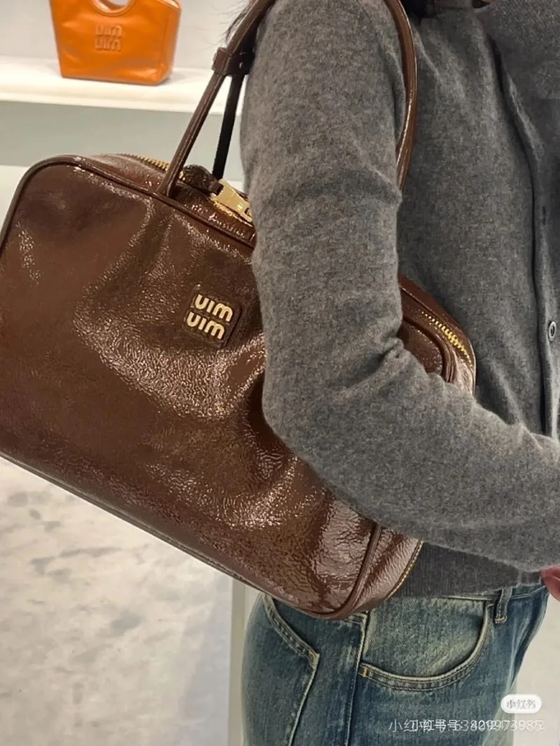 Authentic Miu Miu Top Handle Bags