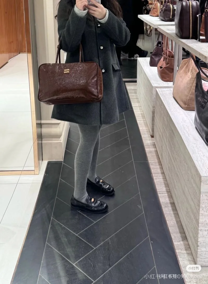 Authentic Miu Miu Top Handle Bags