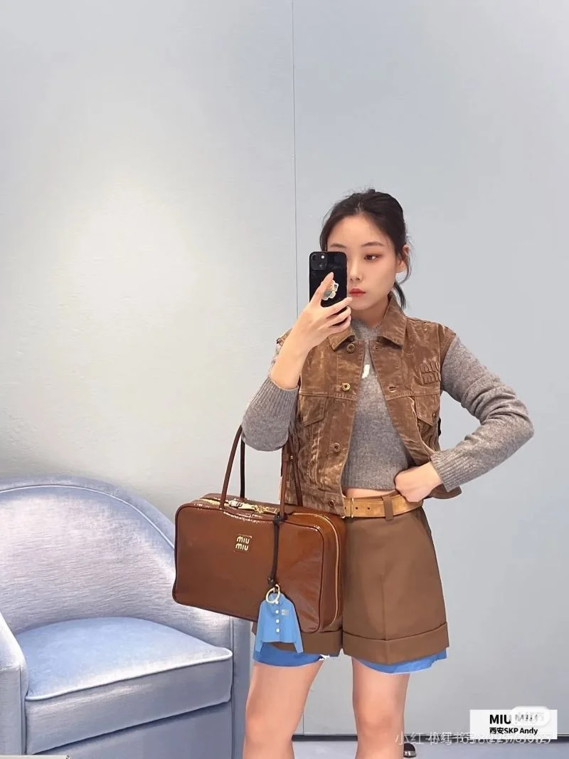 Authentic Miu Miu Top Handle Bags