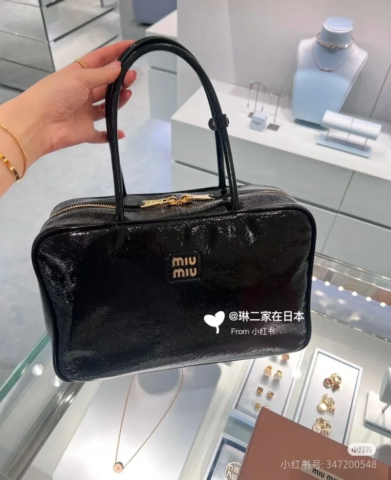 1:1 copy Miu Miu Top Handle Bags
