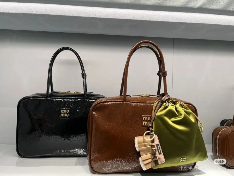 1:1 copy Miu Miu Top Handle Bags