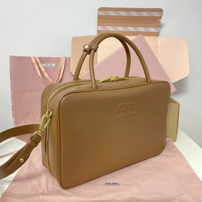 Factory-made Miu Miu Top Handle Bags