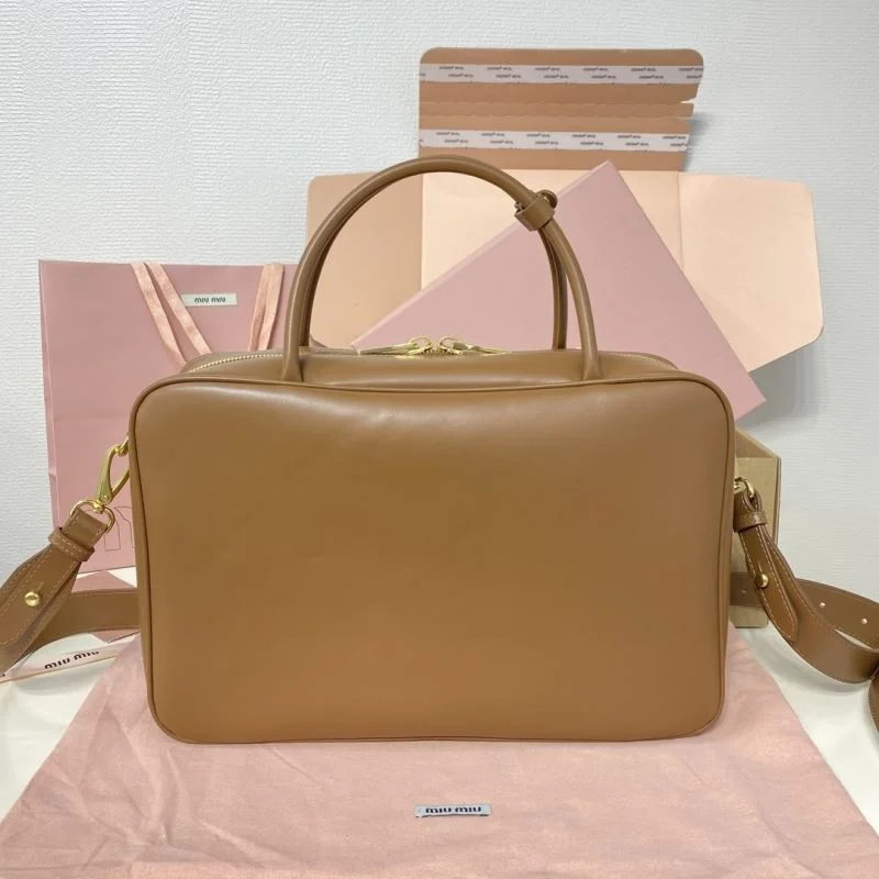 Factory-made Miu Miu Top Handle Bags