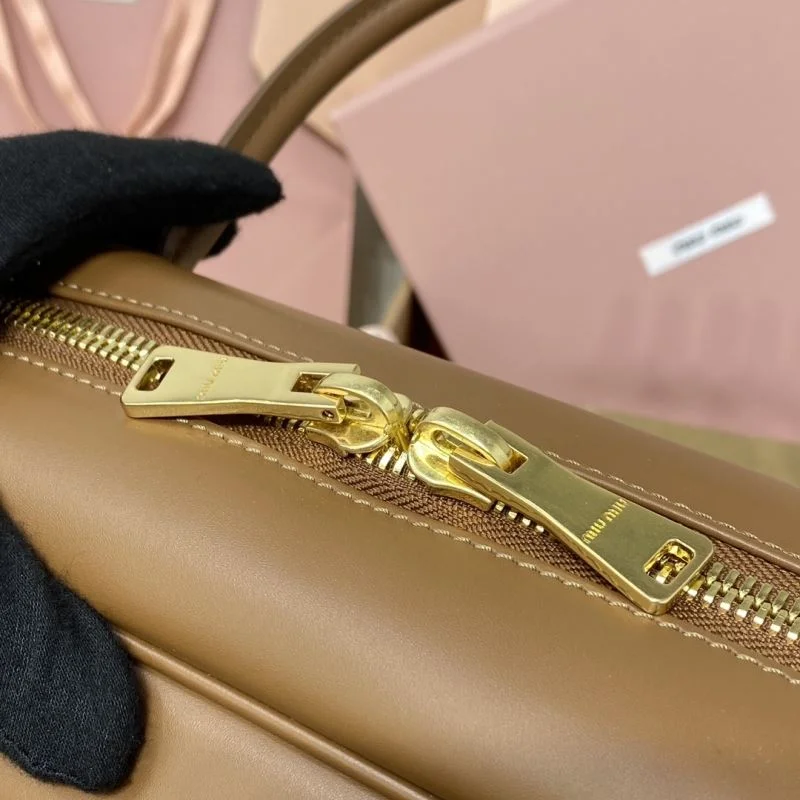 Factory-made Miu Miu Top Handle Bags