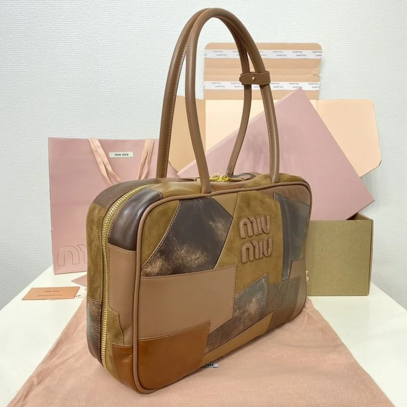 Budget-friendly Miu Miu Top Handle Bags