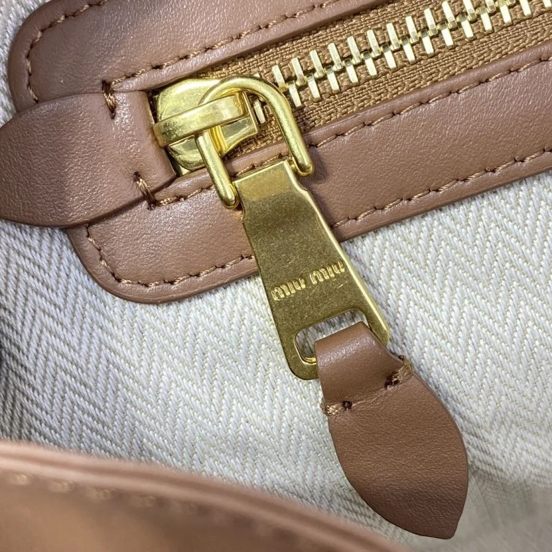 Budget-friendly Miu Miu Top Handle Bags