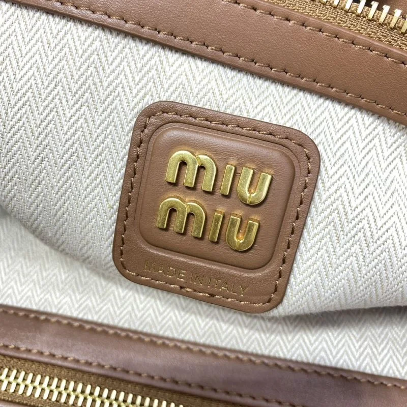 Budget-friendly Miu Miu Top Handle Bags