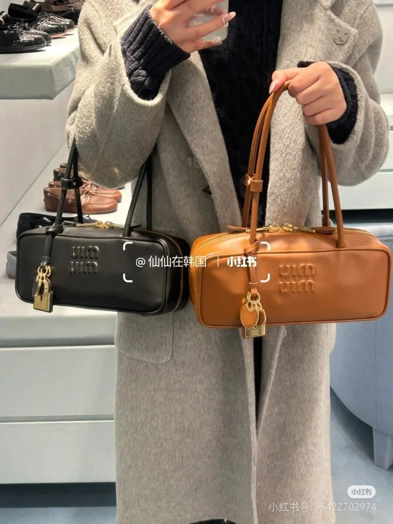 Real Miu Miu Top Handle Bags